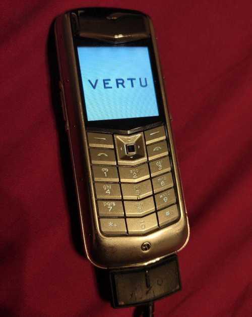 Vertu Constellation Black