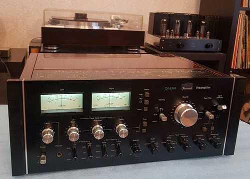 Предварительный усилитель Sansui CA-3000