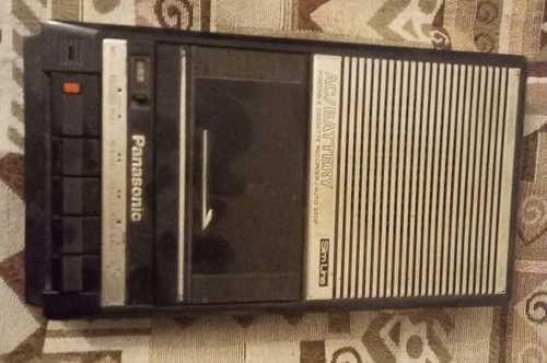 Магнитофон кассетный Panasonic RQ 2104