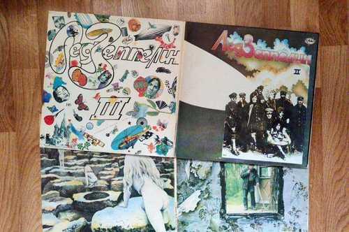 Виниловые пластинки - Led Zeppelin - LP