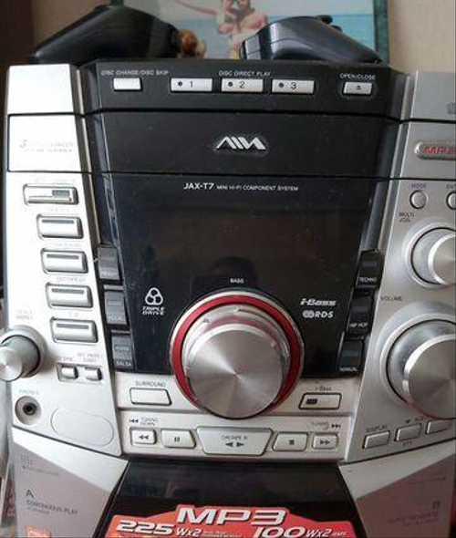 Музыкальный центр aiwa