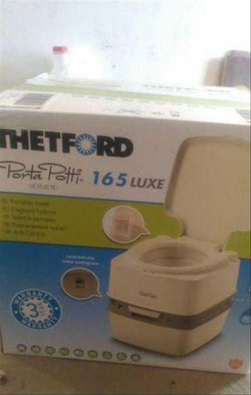 Биотуалет новый Thetford porta potti 165 luxe