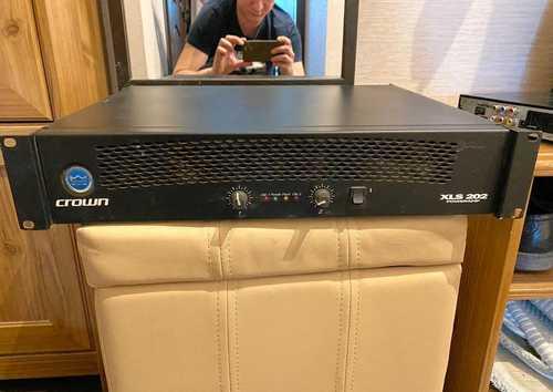 Усилитель мощности crown