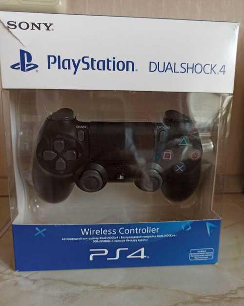 Геймпад Dualshock 4 V2 почти новый