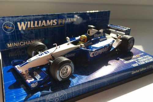 1:43 Minichamps - Williams F1 BMW FW23 R. Schumach