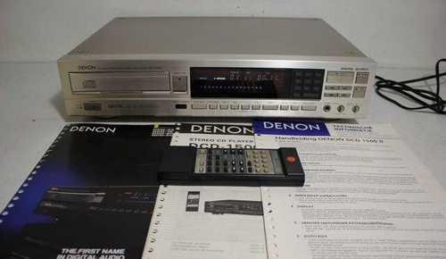 Denon DCD-1500 MKll CD-Плеер Japan