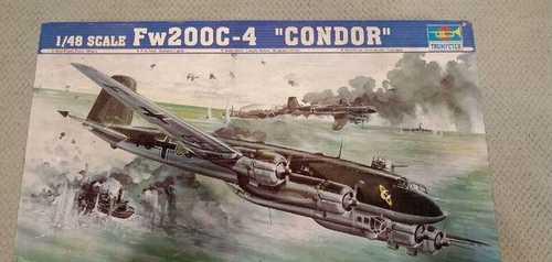 FW 200C-4 condor 1/48 Trumpeter
