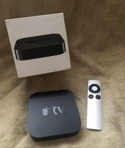 TV приставка apple tv 3