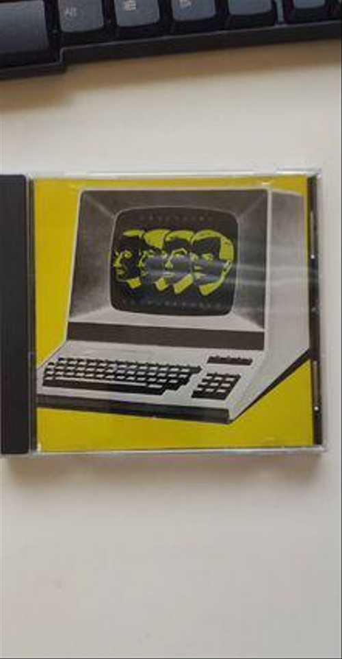 CD Kraftwerk-Computer Welt, 1981