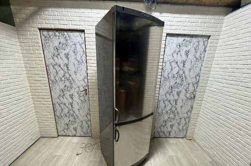 Отдельностоящий холодильник Smeg FC 40 RX 4