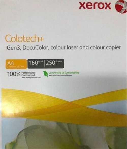 Бумага xerox colotech 250