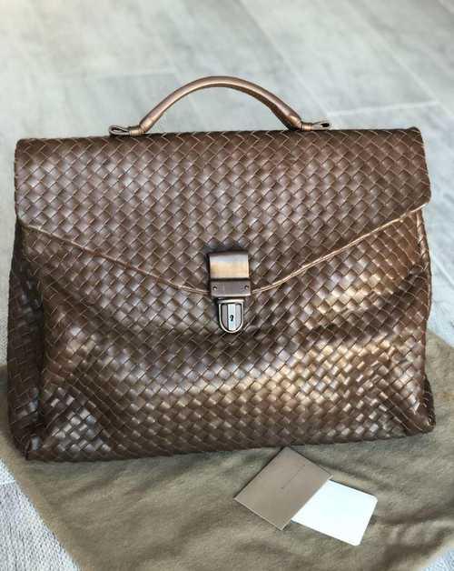 Портфель Bottega Veneta