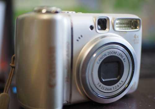 Фотокамера Canon PowerShot A580