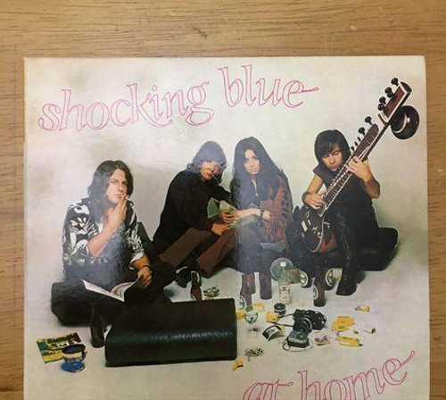 Shocking Blue - "AT Home" (REP 4041, 2000)