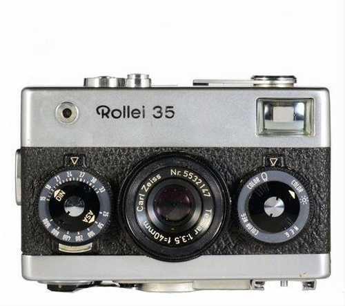 Фотоаппарат пленочный Rollei 35 (Tessar 40mm f/3.5