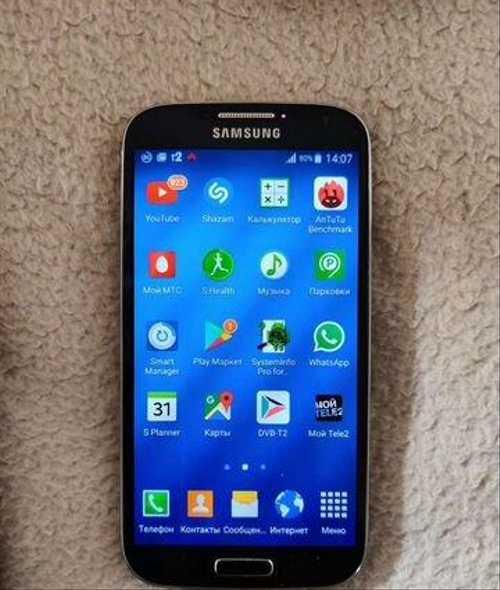 Телефон Samsung Galaxy S4 LTE+