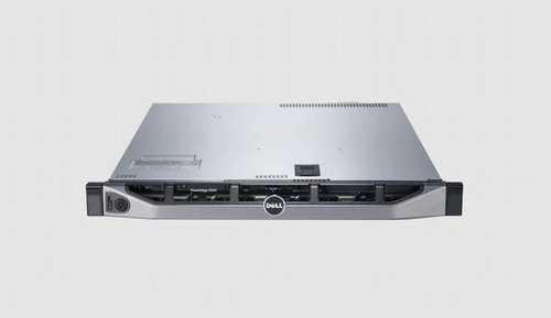 Сервер Dell R320, 1хE5-2430, 2х32GB, 2х300GB