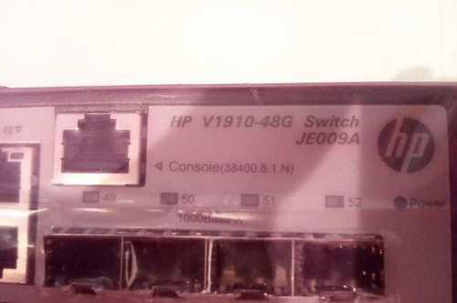 HP V1910-48G Switch JE009A