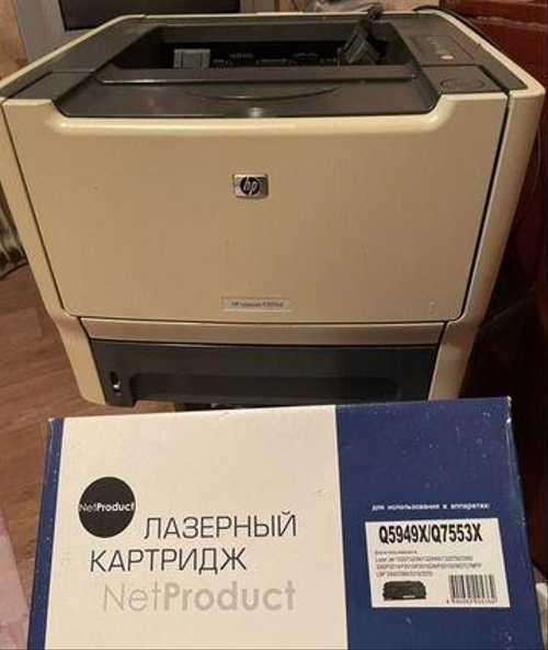 Принтер лазерный и картридж net product