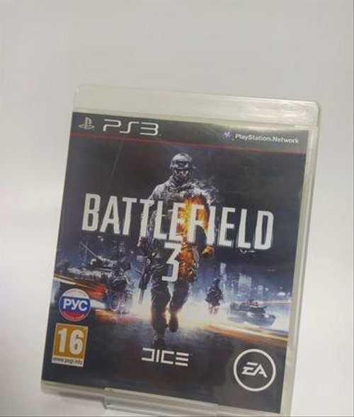 PS3 Battlefield 3 б/у