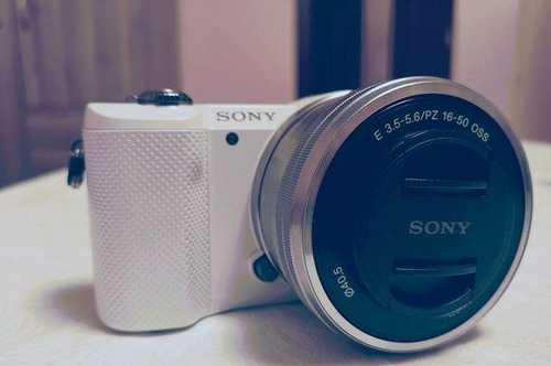 Фотоаппарат Sony a5000 Kit 16-50