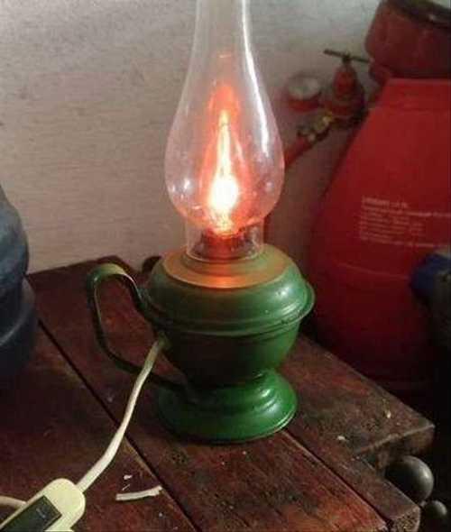 Керасиновая лампа электрическая
