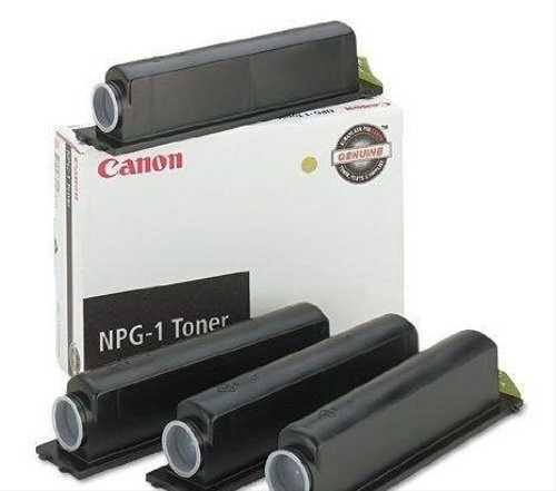 Оригинальный тонер Canon NPG-1