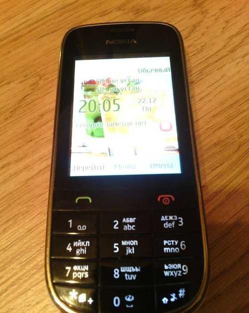 Телефон Nokia Asha 202