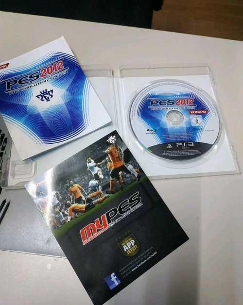 PES 2012 Pro Evolution Soccer. Sony PlayStation 3