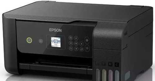 Мфу струйный Epson L3160 (Цвет: Black)