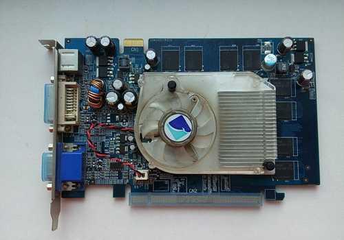 Видеокарта GeForce 6800