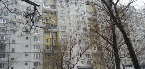 1-к квартира, 40 м², 4/12 эт.