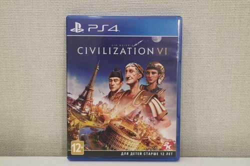 Игра PS4 Civilization 6