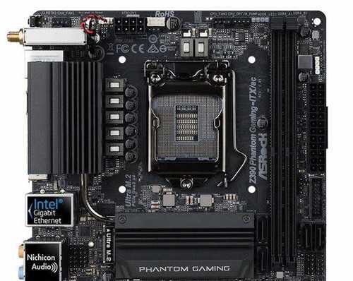 Материнская плата asrock z390 mini itx