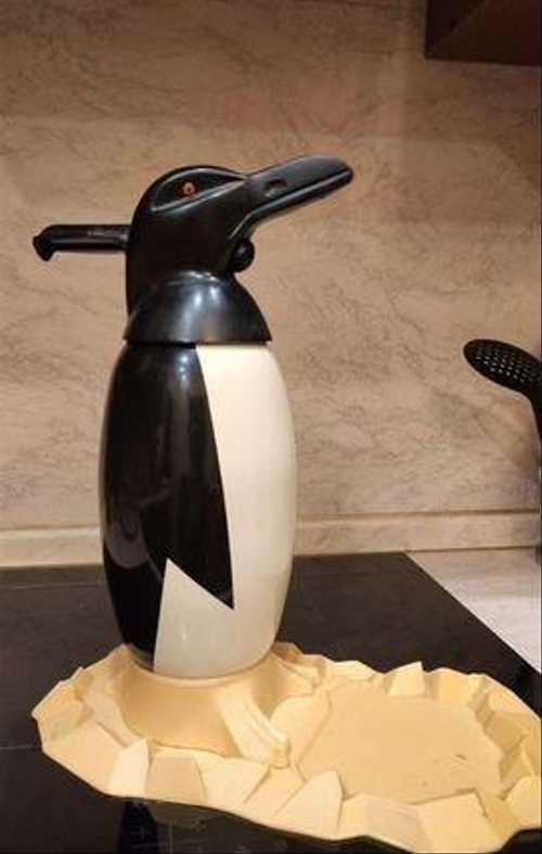 Сифон Пингвин с подносом