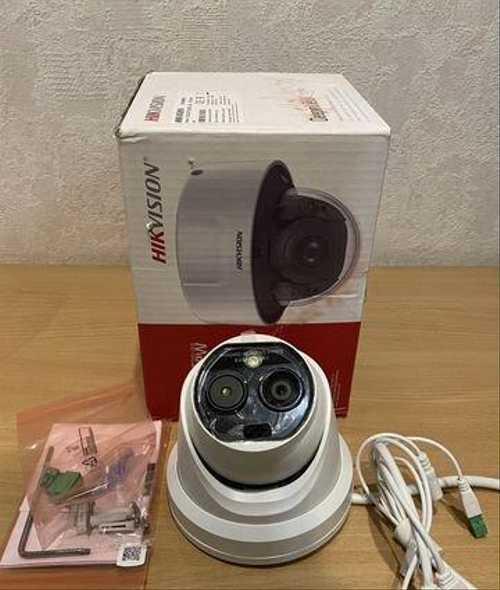 Тепловизионная камера видеонаблюдения Hikvision