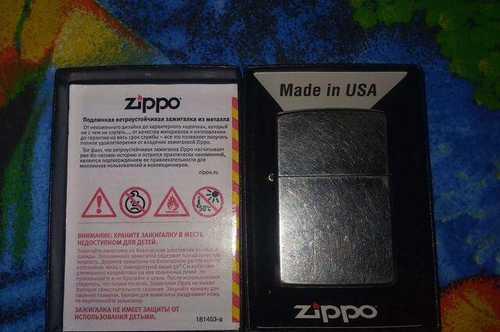 Зажигалка zippo оригинал 207