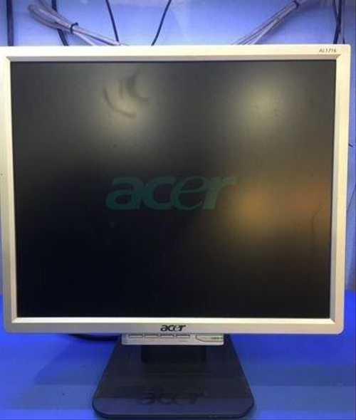 ЖК монитор с диагональю 17" Acer AL1716
