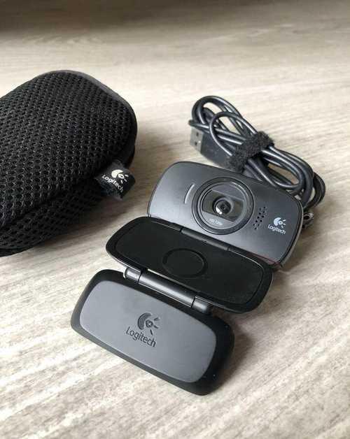 Веб-камера Logitech HD Webcam C510
