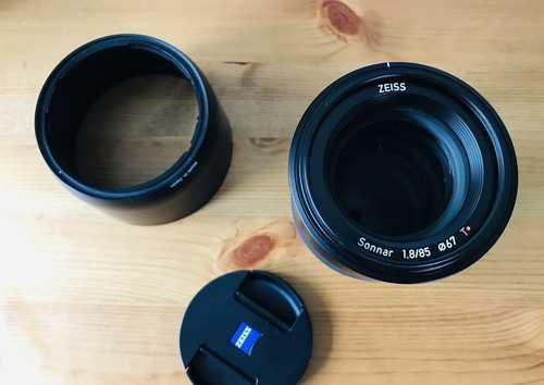 Объектив Zeiss Batis 85 1.8 для Sony E