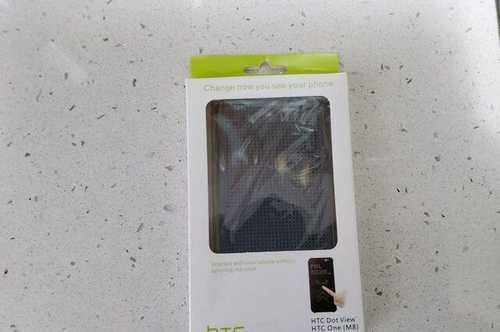 Чехол для HTC M8 (HTC Dot View) новый в упаковке