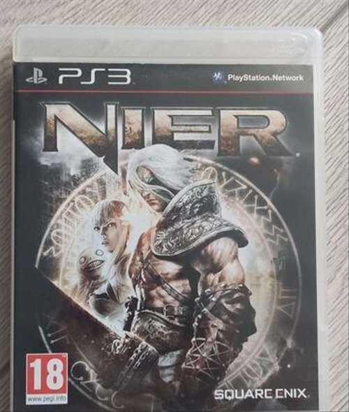 Nier ps3 обмен