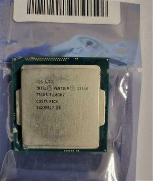Процессор intel pentium G3240