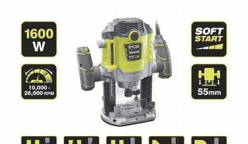 Аренда фрезера ryobi RRT1600P