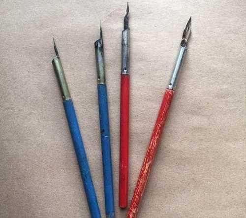 Чернильные ручки макалка каллиграфия СССР