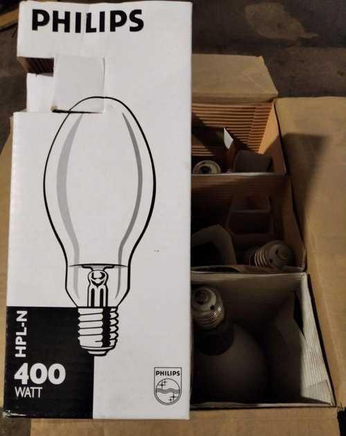 Лампа накаливания HPL-N 400W Philips