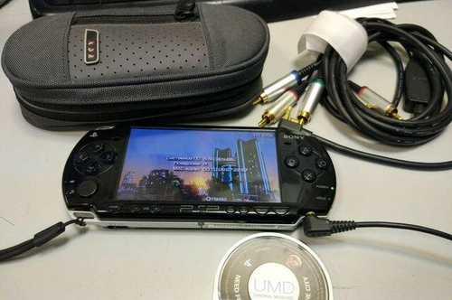 Подключение psp к телевизору Sony PSP-2008 купить Игровые приставки, игры, программы Festima.Ru - частные объ