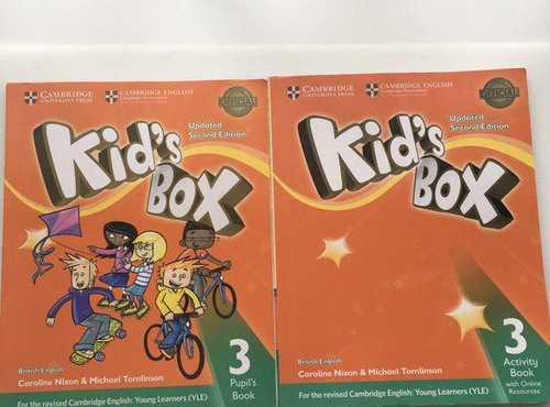 Kid’s box 3