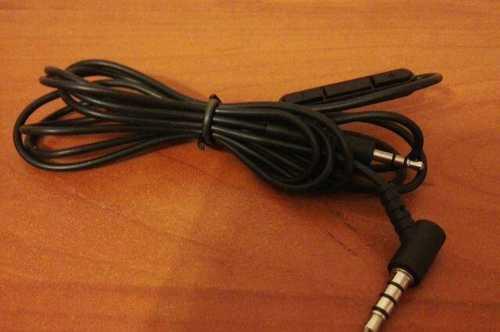 Аудио кабель aux наушников JBL 3,5 мм jack 2,5 mm