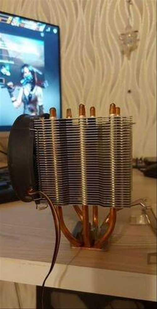 Вентелятор для процессора